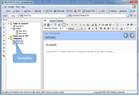 How to Create CHM Files (HTML Help File)?